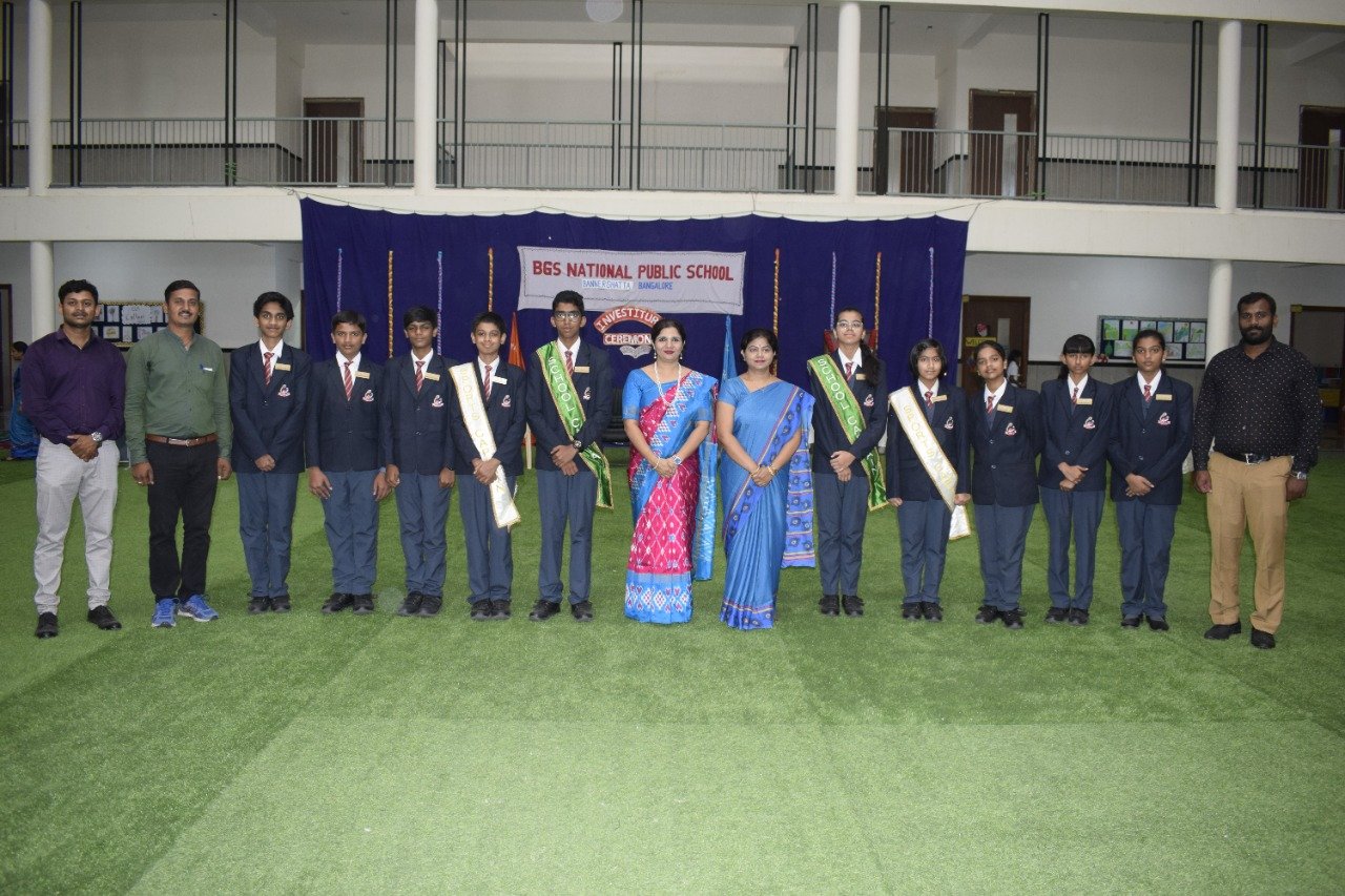 INVESTITURE CEREMONY – BGS NATIONAL PUBLIC SCHOOL, Bannerghatta